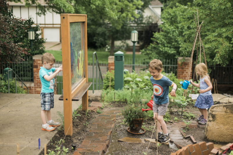 Natural Outdoor Classrooms: A National Survey - Nature Explore
